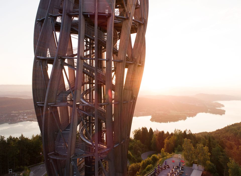 Lendarchitektur | Projekte | Öffentlich | Pyramidenkogel