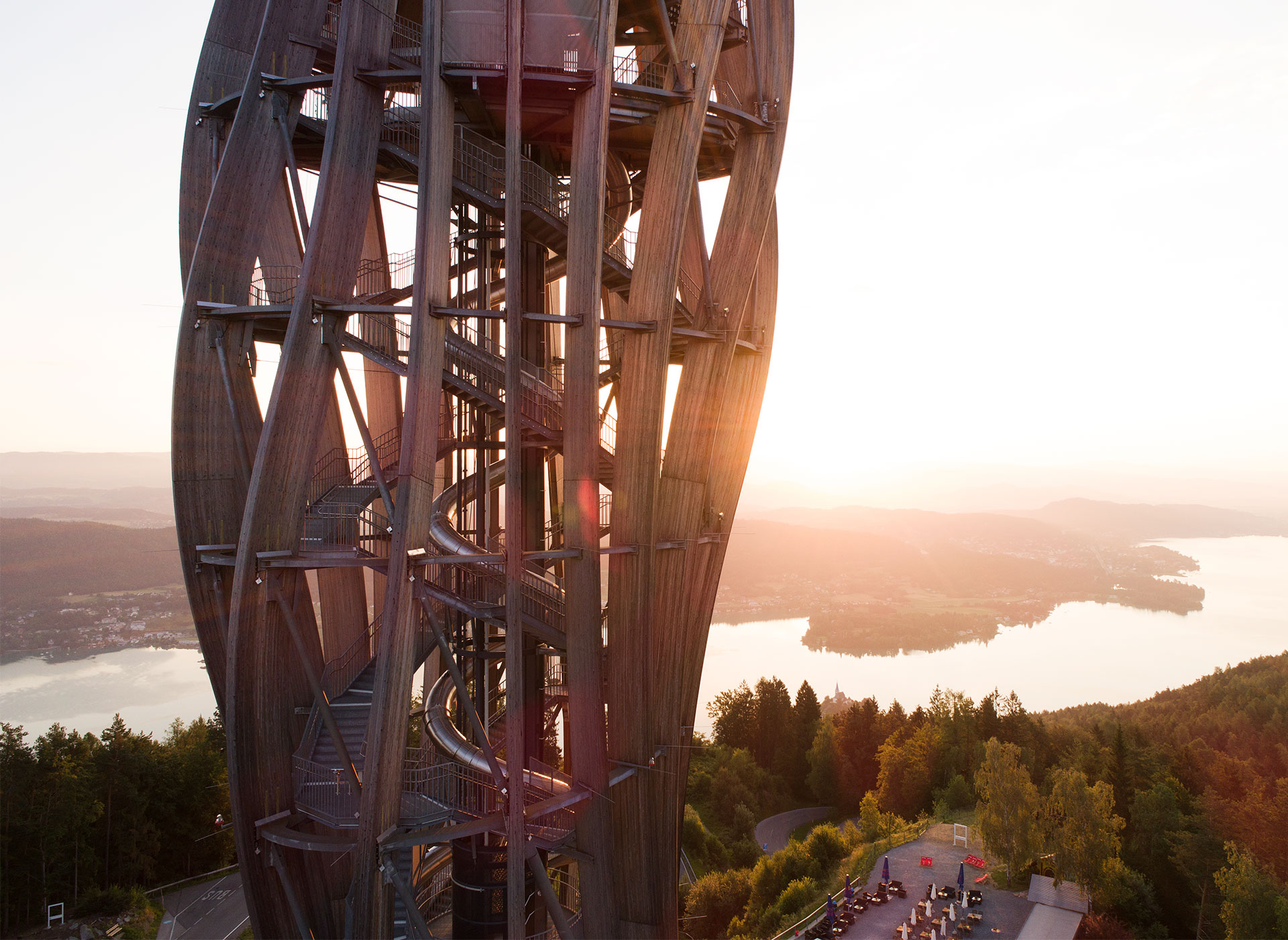 Lendarchitektur | Projekte | Öffentlich | Pyramidenkogel